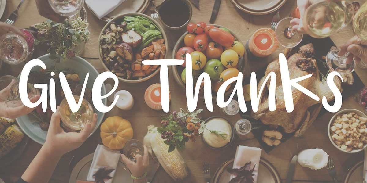 A Thanksgiving Reflection on Gratitude for the Blessings of Recovery ...