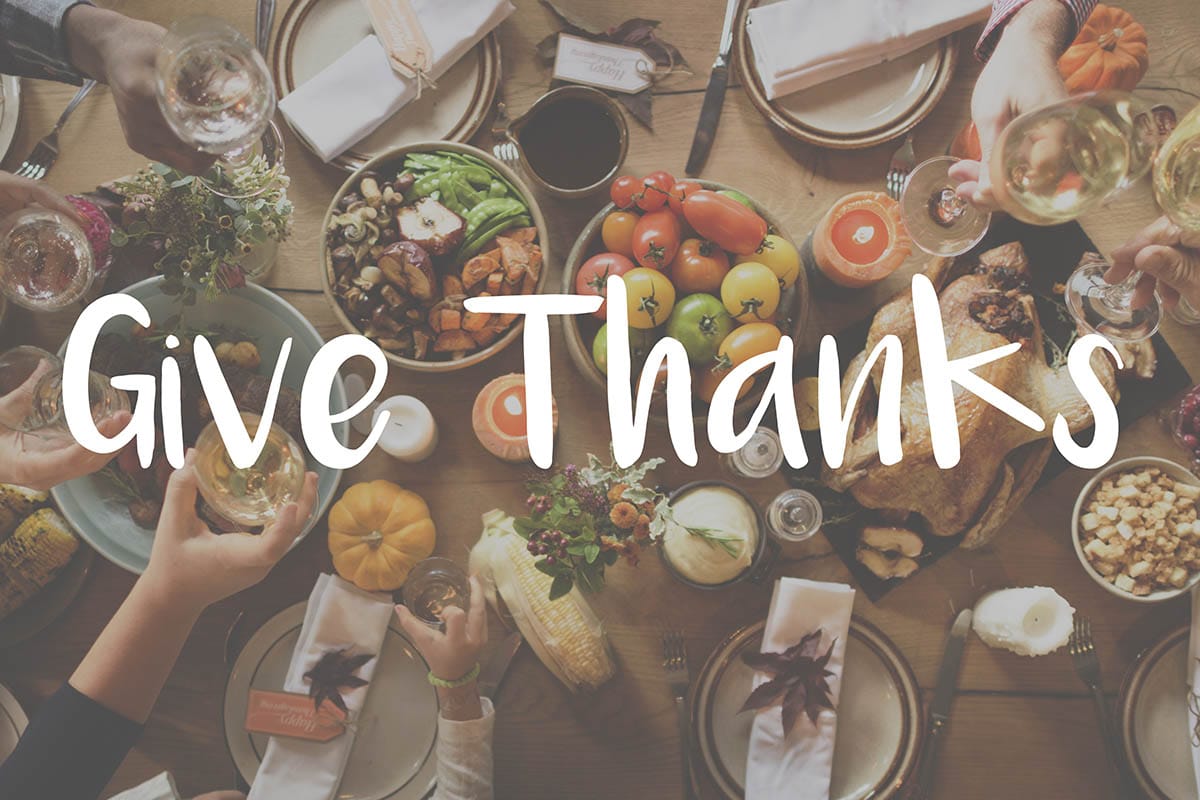 A Thanksgiving Reflection on Gratitude for the Blessings of Recovery ...